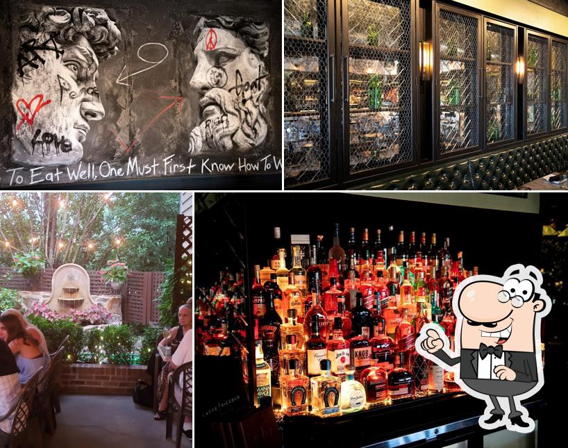 Caffe Piccolo, Pawleys Island - Restaurant menu, prices and reviews