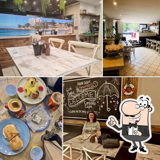 Contento Cafe Cronulla, Cronulla - Restaurant menu, prices and reviews