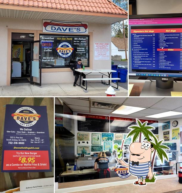 Dave's Hot Dogs, South Amboy - Restaurant menu, prices and reviews