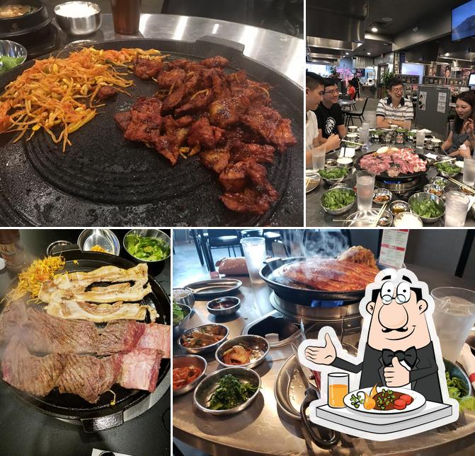 Honey Pig Korean BBQ in Rockville - Restaurant menu and reviews