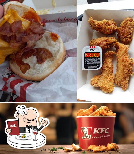 Kentucky Fried Chicken, Berlin, Rathaus Spandau - Speisekarte, Preise ...
