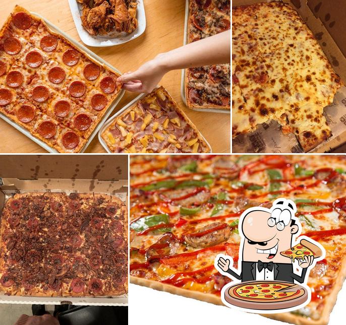 Ledo Pizza, 6955 Oakland Mills Rd in Columbia - Restaurant menu and reviews