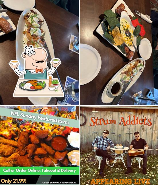 Ned Devine's Irish Pub in Milton - Restaurant menu and reviews