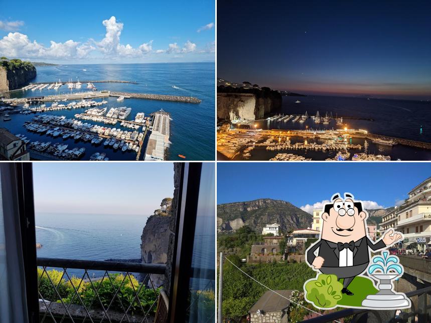 HR Hotel & Spa, Piano di Sorrento - Menu del ristorante, prezzi e ...