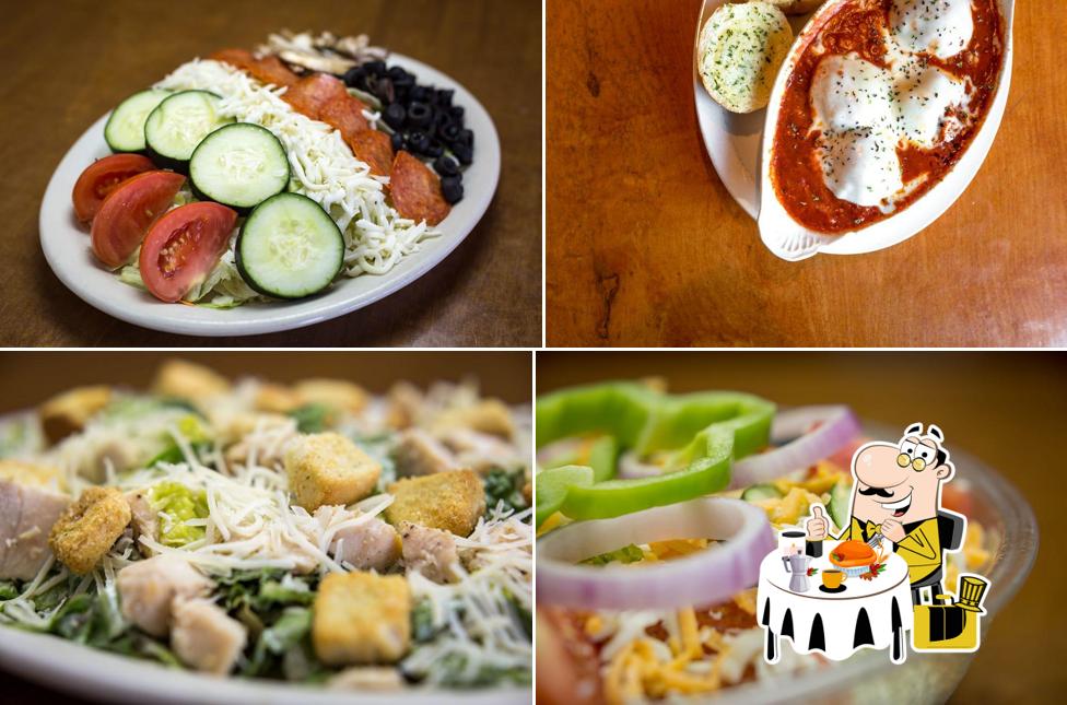 Roma - Evans, Evans - Restaurant menu, prices and reviews