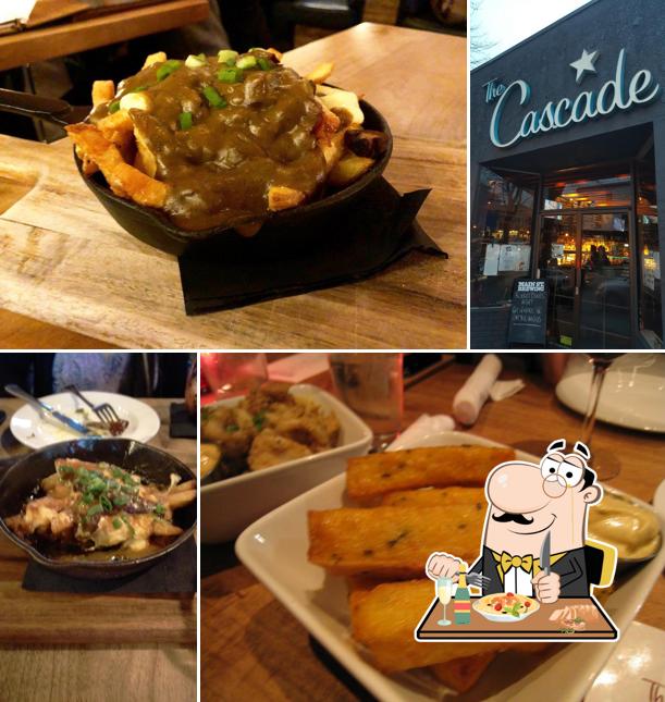 The Cascade Room in Vancouver - Restaurant menu and reviews