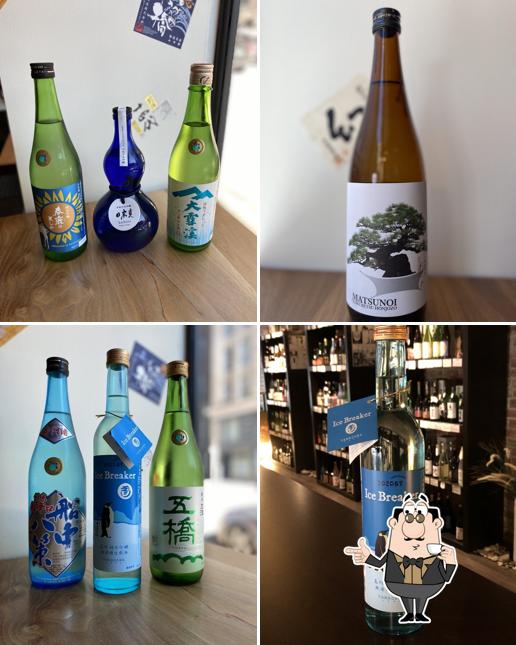 Sake Nomi, 106 Cherry St in Seattle - Restaurant menu and reviews