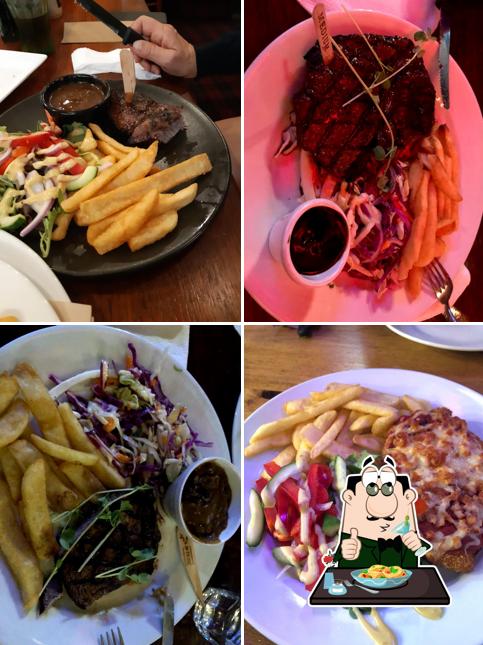 The Bush Inn Bar & Grill Steak House, Rockhampton - Restaurant menu ...