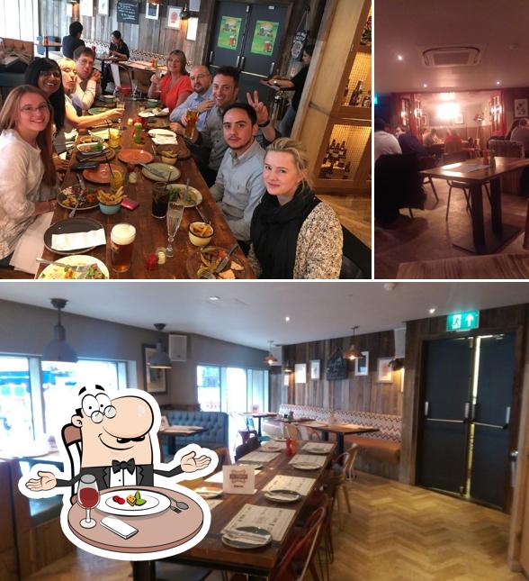 The Hydrant, Monument in London - Restaurant menu and reviews