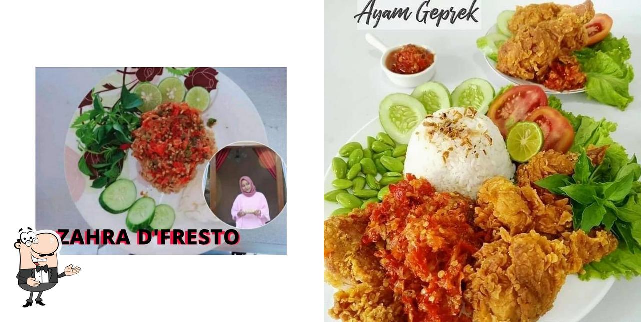 Ayam Geprek Zahra D'Fresto, Bekasi - Restaurant menu, prices and reviews