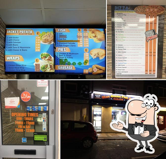 Blue Ocean Fish Bar in Derby - Restaurant menu and reviews