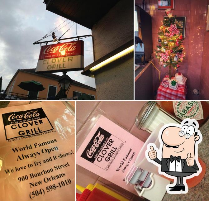 Clover Grill in New Orleans - Restaurant menu and reviews