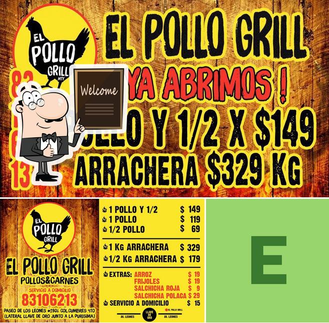 El Pollo Grill restaurant, Monterrey