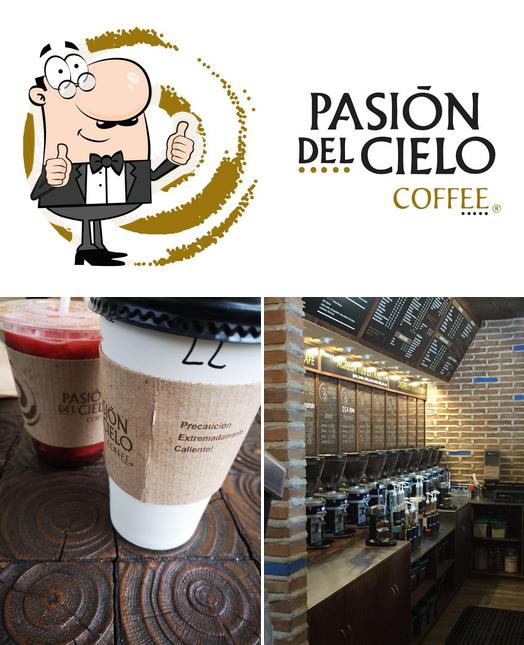 Pasión Café (antes Pasión del Cielo) - Menú del restaurante, precios y ...