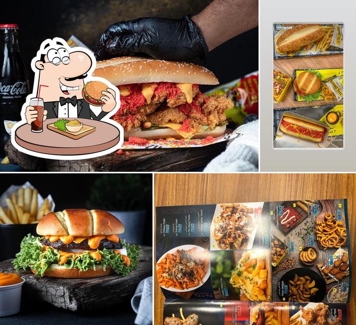 Let's Zinger - SHJ - Restaurant menu, prices and reviews