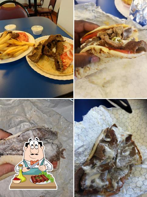 Lilly's Gyros in Fairview Heights - Restaurant menu and reviews