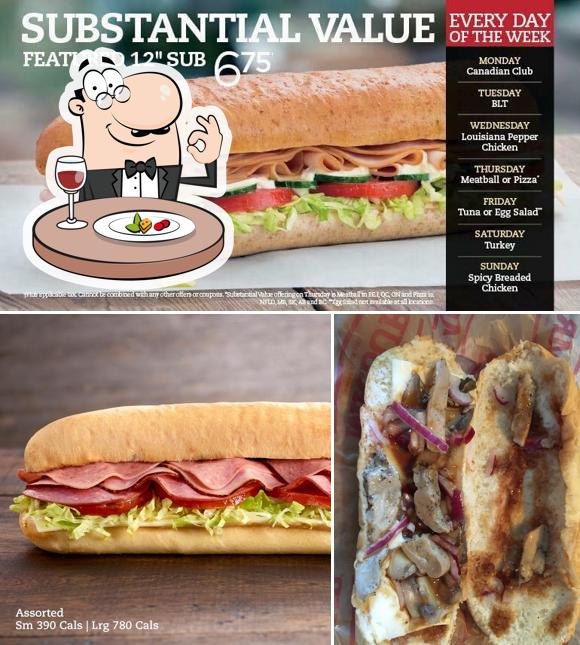 Mr.Sub in Napanee - Restaurant menu and reviews