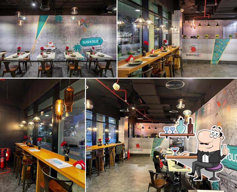Sushi Buzz Old -Delivery only - New dinning launched media city branch ...