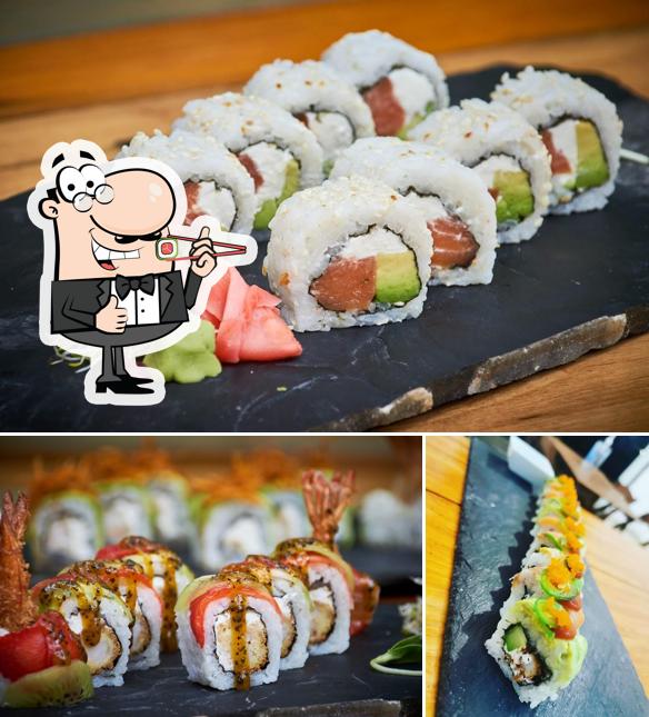Restaurante Sushi Motto Puerto Escondido, Puerto Escondido, Puebla 48 ...