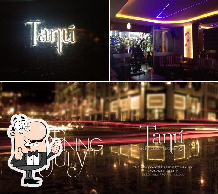 Tanú (Bar/restaurante), Mexico City - Restaurant menu, prices and reviews