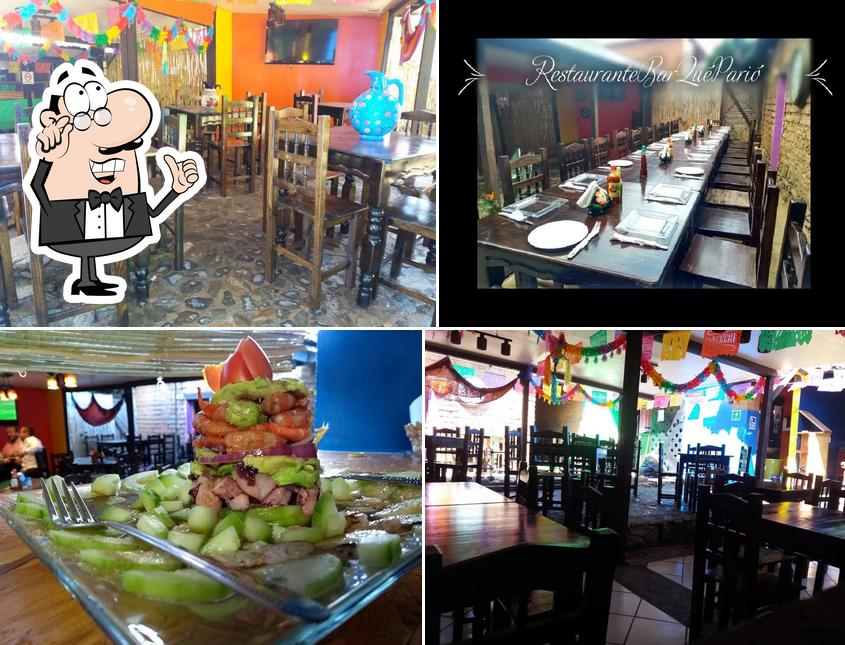 Restaurante Bar "Qué Parió", Mexico - Opiniones del restaurante