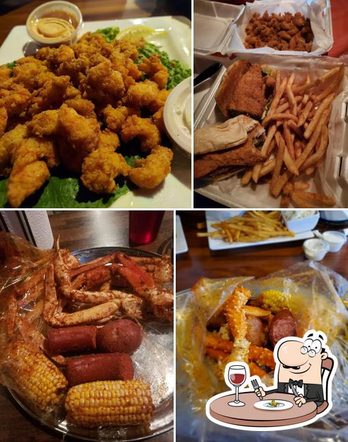 Top 1 restaurant with king crab in Marion, Arkansas, november 2025 ...