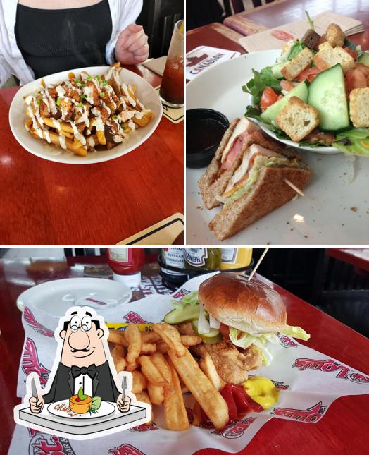 St. Louis Bar & Grill, 313 Bremner Blvd in Toronto - Restaurant menu ...