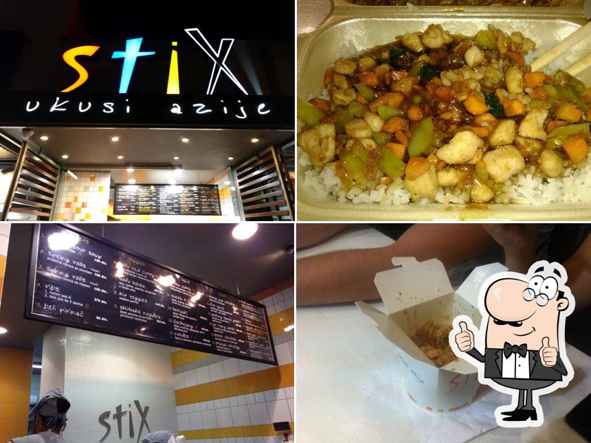 Stix Taste of Asia, Belgrade - Restaurant menu, prices and reviews