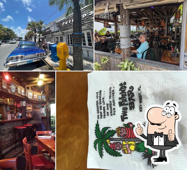 Two Friends Patio Restaurant in Key West - Restaurant menu and reviews