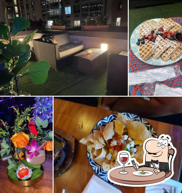 Highkey Rainforest Rooftop, New York City - Restaurant menu, prices and ...