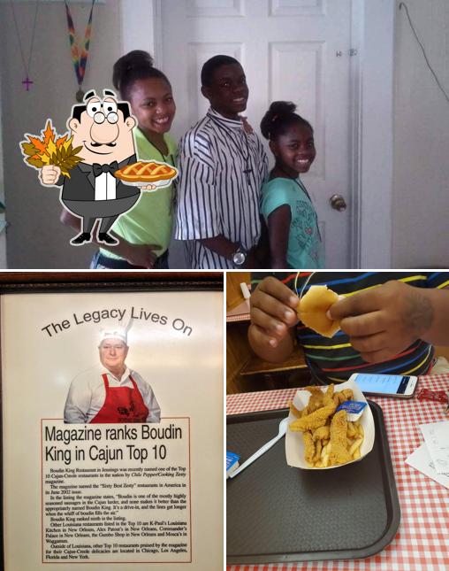 Boudin King Restaurant, Jennings - Restaurant menu, prices and reviews