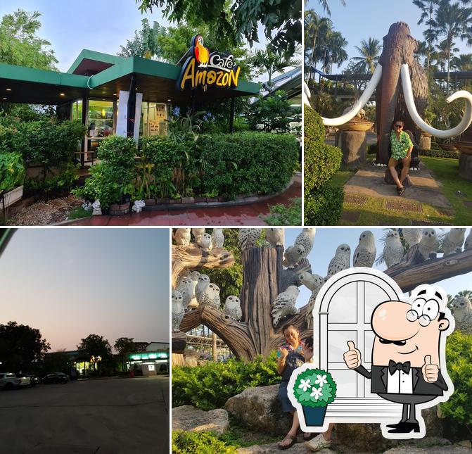 Café Amazon cafe, Khwan Mueang, 15/1 หมู่ที่ 4 ถนนเอเซีย - Restaurant ...
