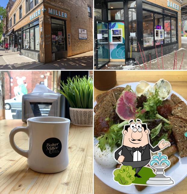 Baker Miller, Chicago, Western - Restaurant menu, prices and reviews