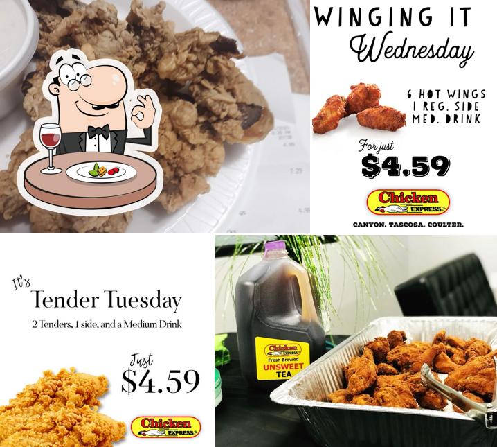 Chicken Express in Canyon - Restaurant menu and reviews
