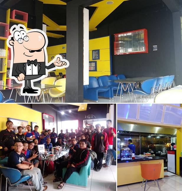 Comic Cafe, Malang - Restaurant menu, prices and reviews