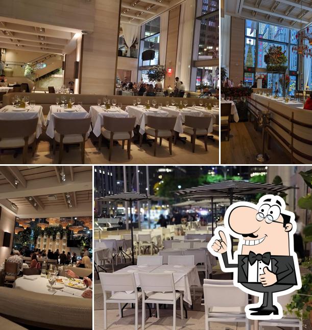 Avra Rockefeller Center, New York City - Restaurant menu, prices and ...
