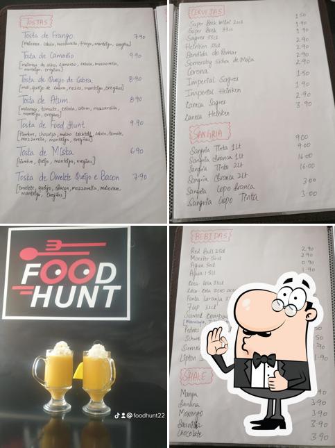 FOOD HUNT Restaurant and take away, Monte Gordo - Menu do restaurante ...
