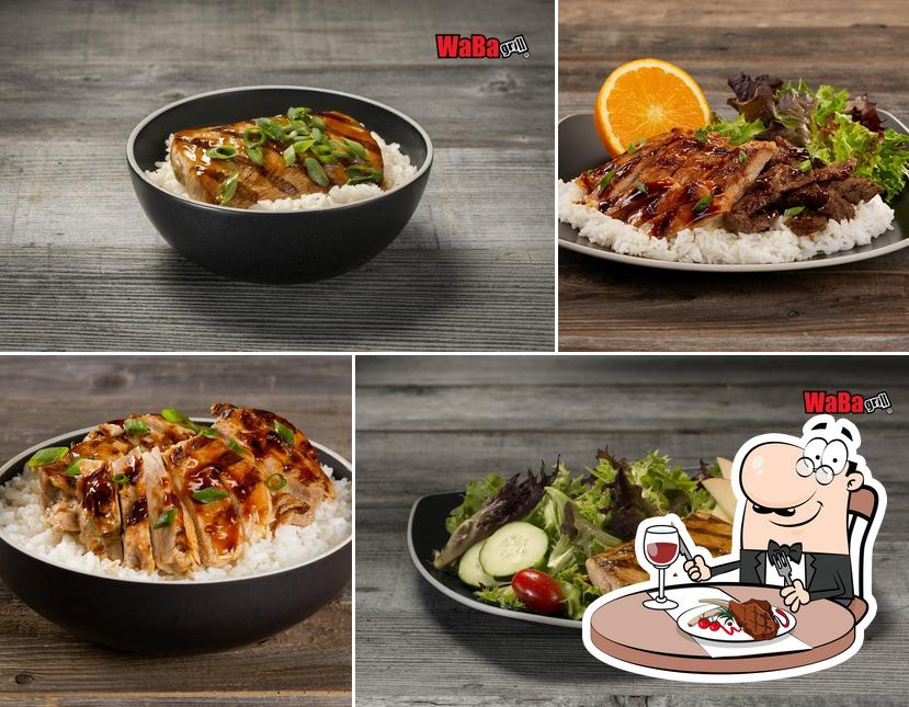 WaBa Grill in Calimesa - Restaurant menu and reviews