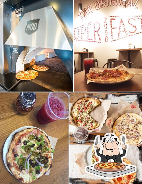 MOD Pizza, 6351 E Broadway Blvd Suite 129 in Tucson - Restaurant menu ...