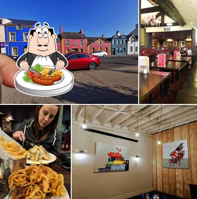 Ownies Bar and Bistro in Carrickfergus - Restaurant menu and reviews