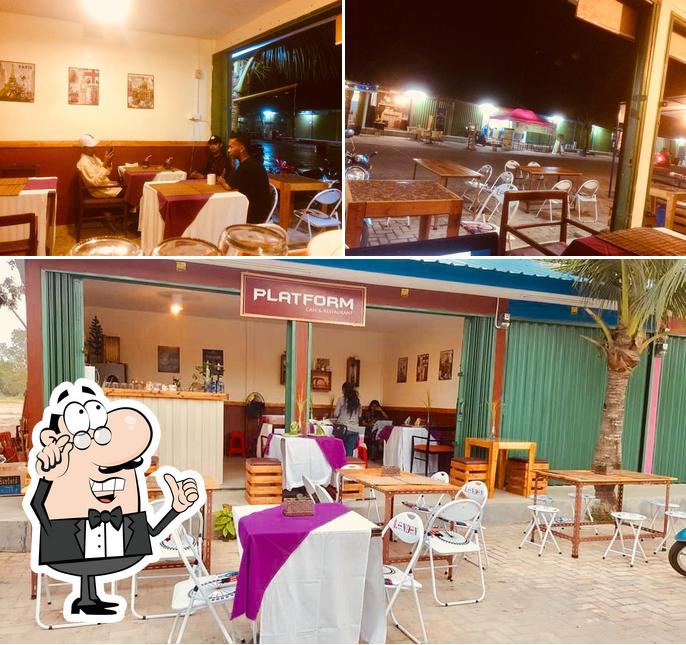 Platform Cafe, Batam, Golden City no. 53 & 54 - Restaurant reviews