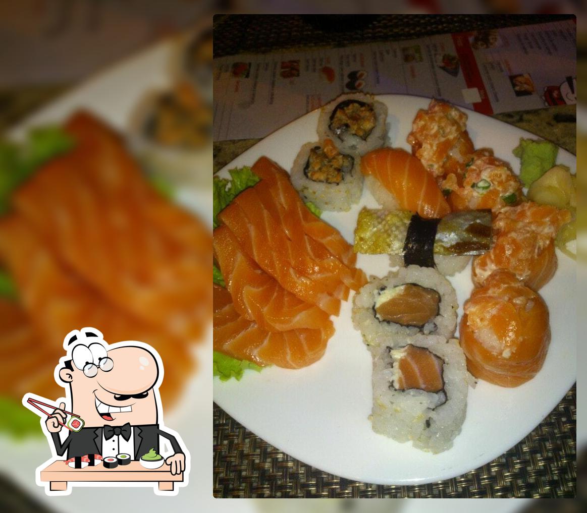 Onoff Sushi Pasta Clube, Araraquara - Menu do restaurante, preços e ...