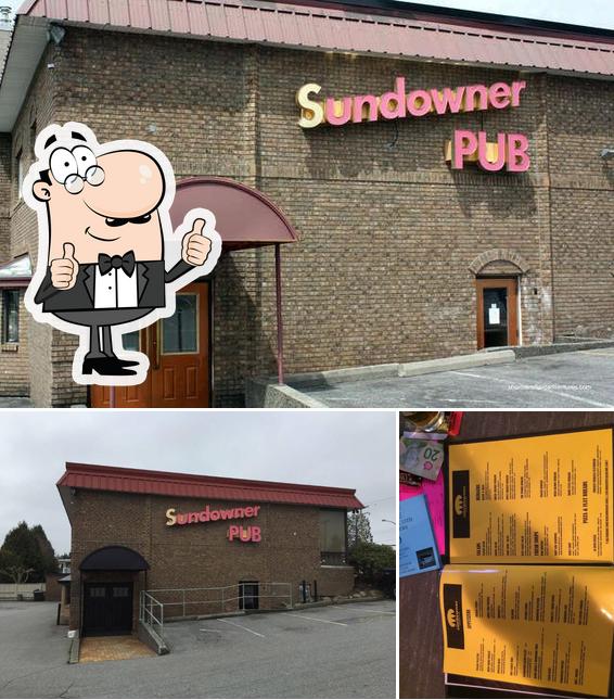 Sundowner Pub, Delta - Restaurant menu, prices and reviews