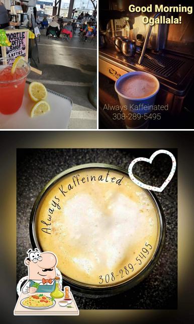 Always Kaffeinated Mobile Coffee Shop, Ogallala - Restaurant menu ...
