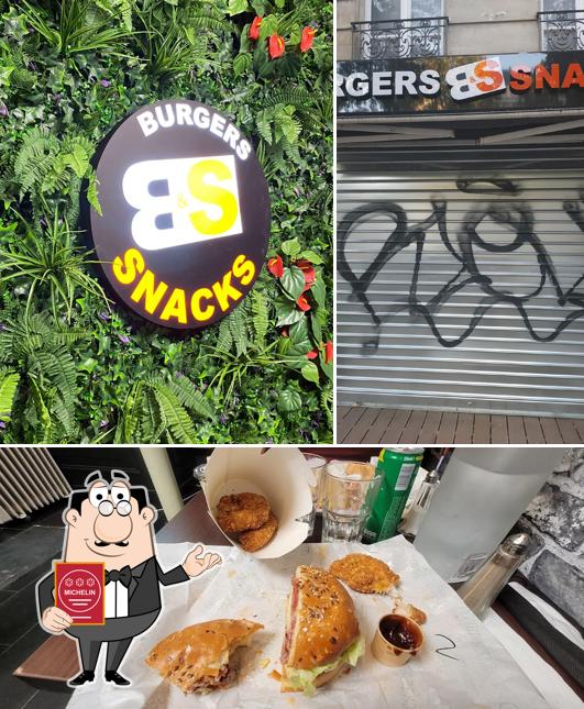 Burgers & Snacks restaurant, Paris - Restaurant reviews