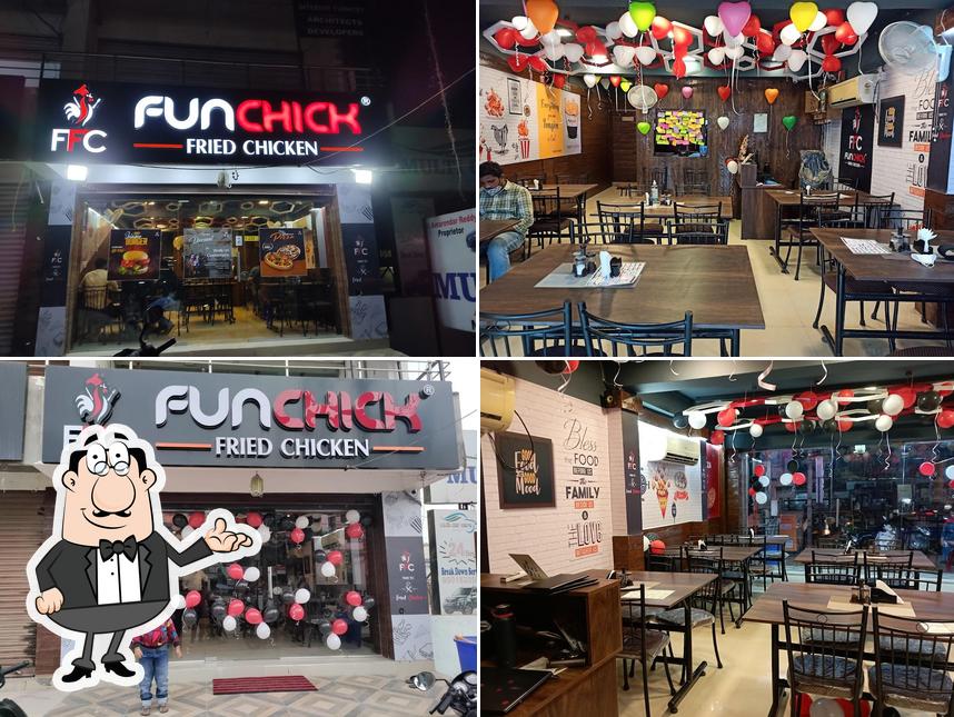 FFC FUNCHICK FRIED CHICKEN, Hyderabad - Restaurant menu, prices and reviews