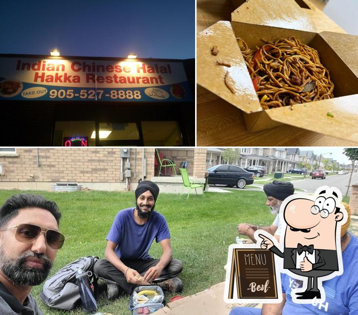 Hamilton Hakka Indian in Hamilton - Restaurant menu and reviews