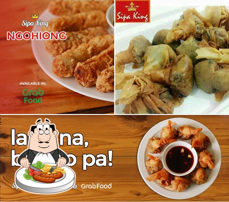 Sipa King restaurant, Cebu City, Diez Building - Restaurant menu and ...