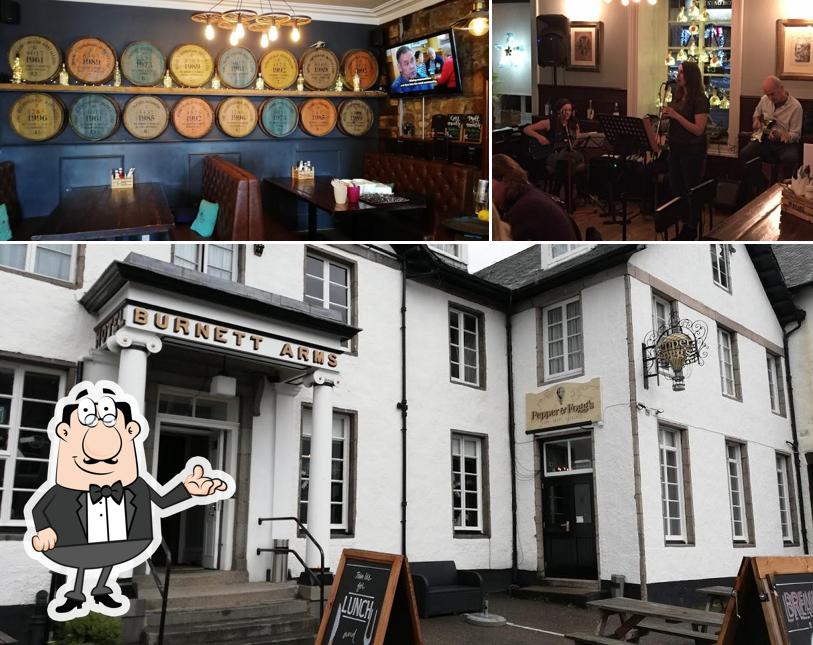 The Burnett Arms Hotel Banchory, Banchory - Restaurant menu, prices and ...