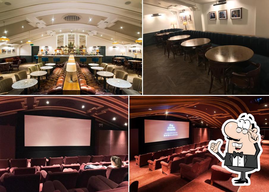 The Castle Cinema in London - Restaurant reviews